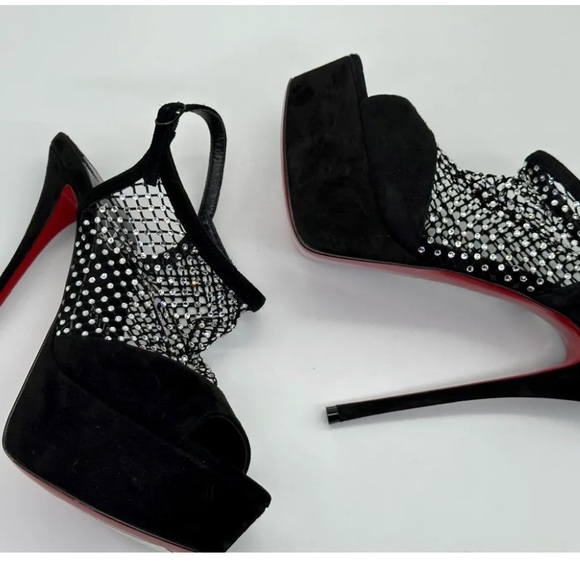Christian Louboutin | Shoes | Nib Christian Louboutin Plougesta Alta ...